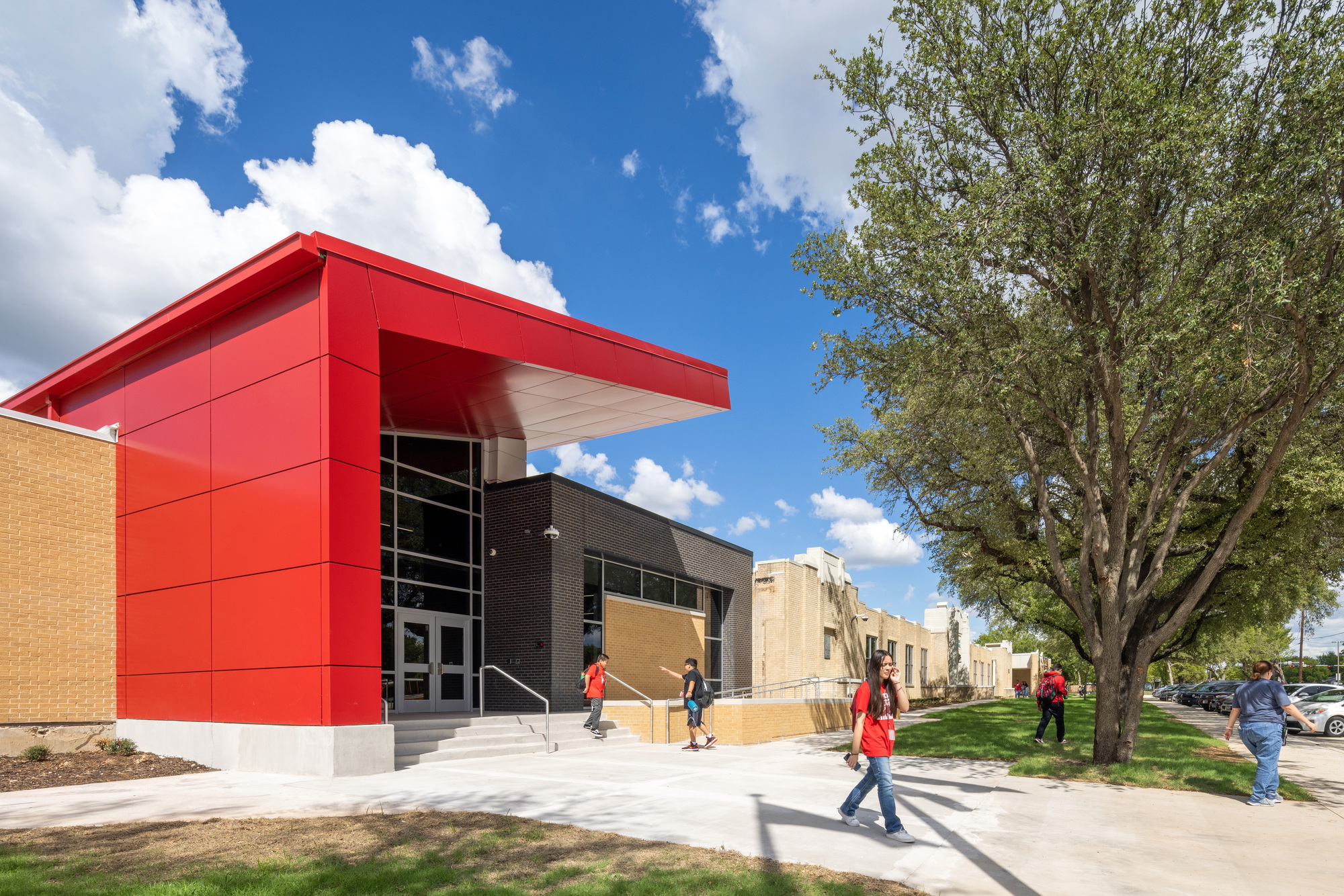 CFB ISD - Perry Middle School Design Project - VLK