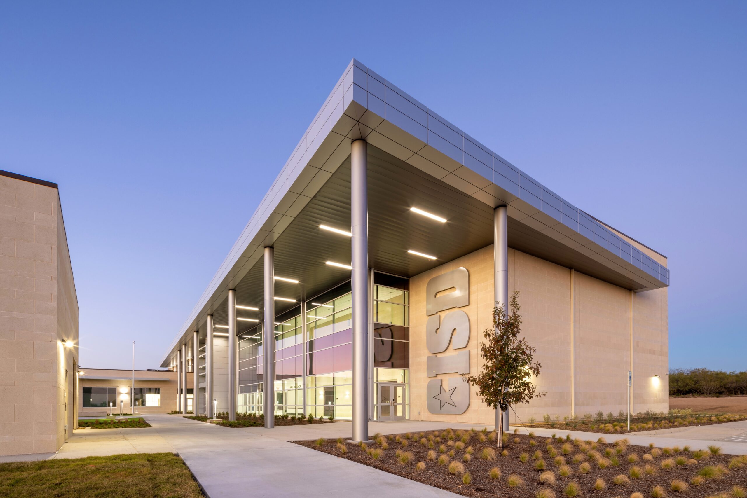 Crowley Independent School District - Central Administration Building - VLK