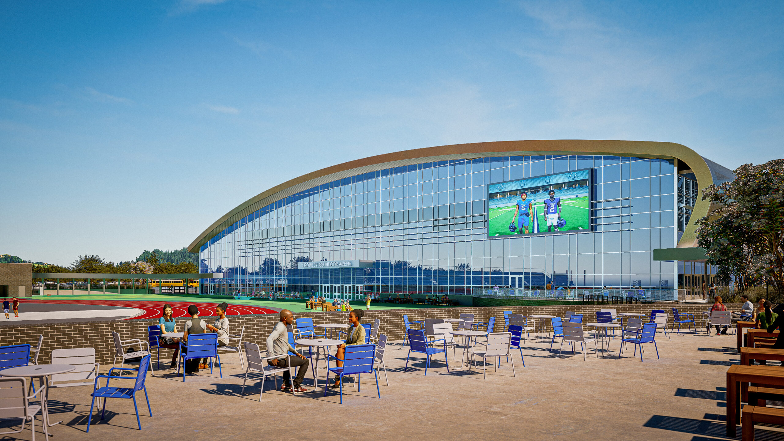 Crowley ISD - Event Center - VLK