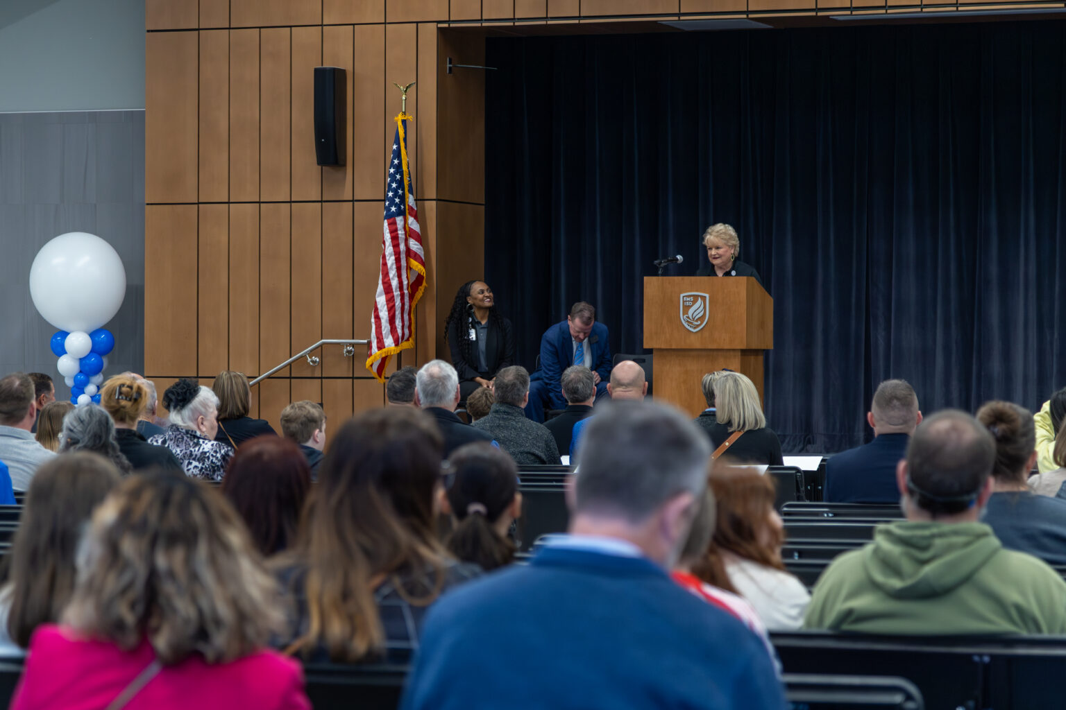 VLK Marks Opening of Wayside Middle School Campus